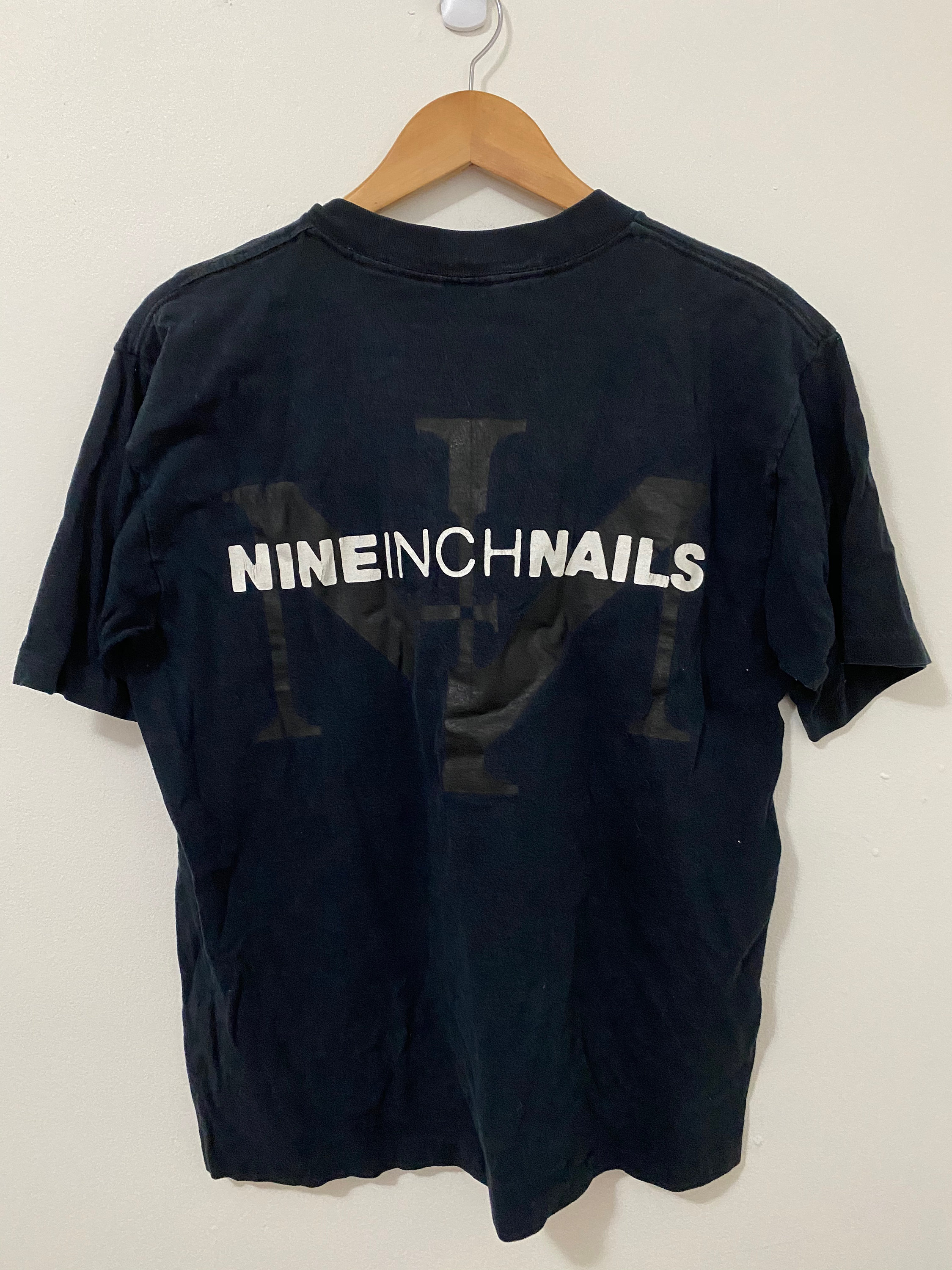 EXTREMELY RARE Nine Inch Nails Shirt NIN 1991 - Etsy