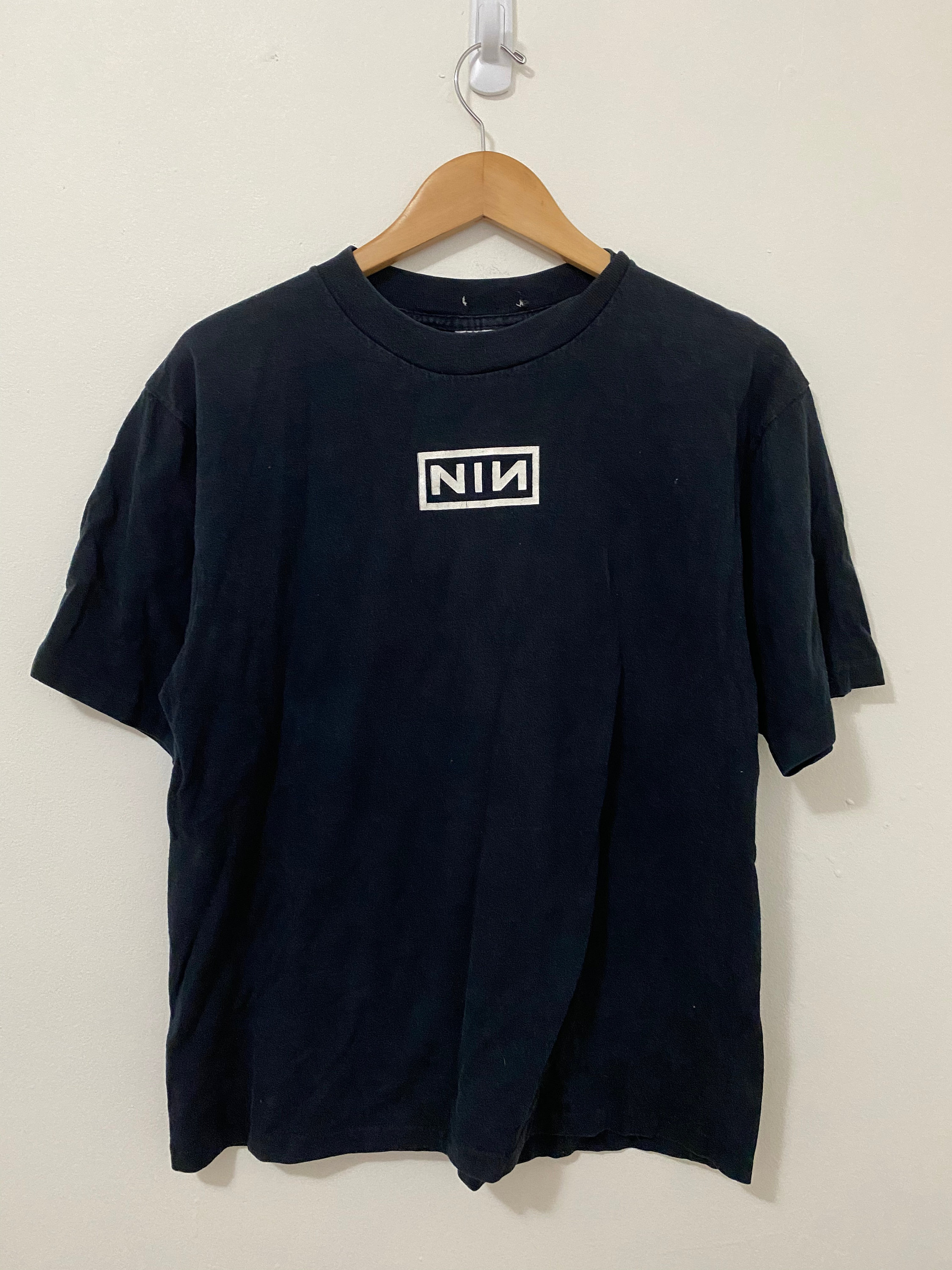 EXTREMELY RARE Nine Inch Nails Shirt NIN 1991 - Etsy
