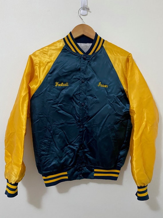 Vintage Varsity / Football Jacket / 90s / Marlboro New Jersey - Etsy