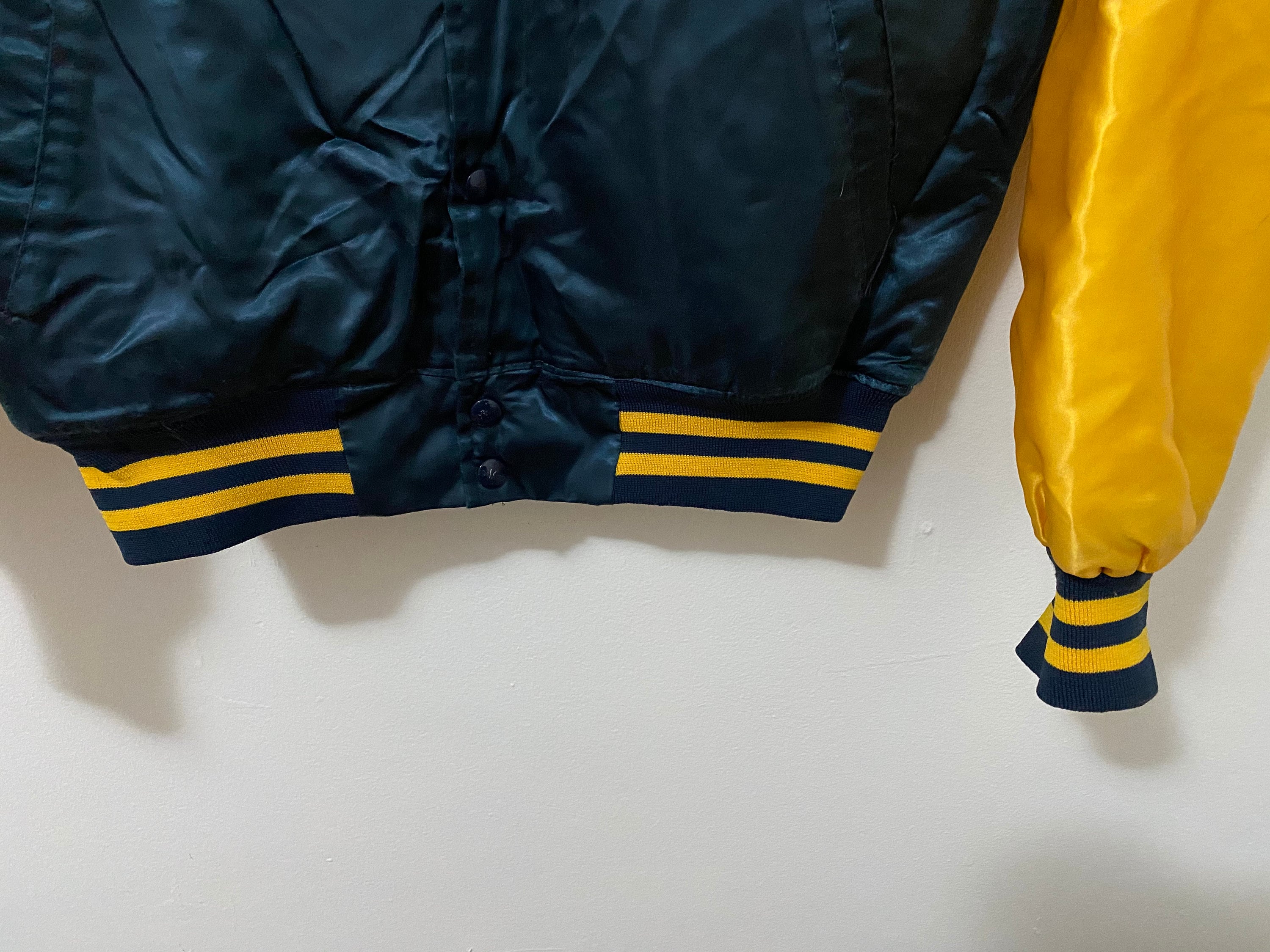 Vintage Varsity / Football Jacket / 90s / Marlboro New Jersey - Etsy