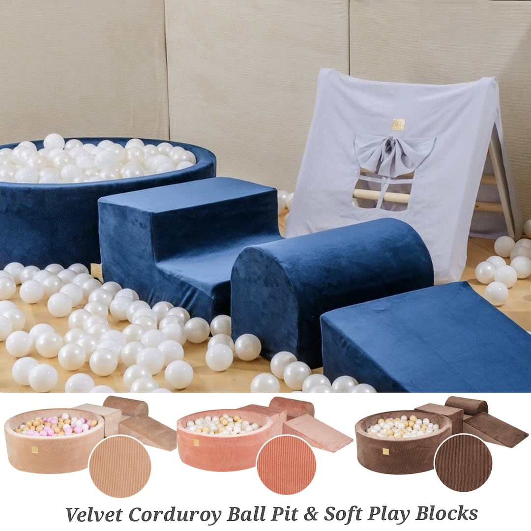 Soft Play Ball Pit 200 Balls Soft Play Ball Pit Ball Pit Balls Soft ...