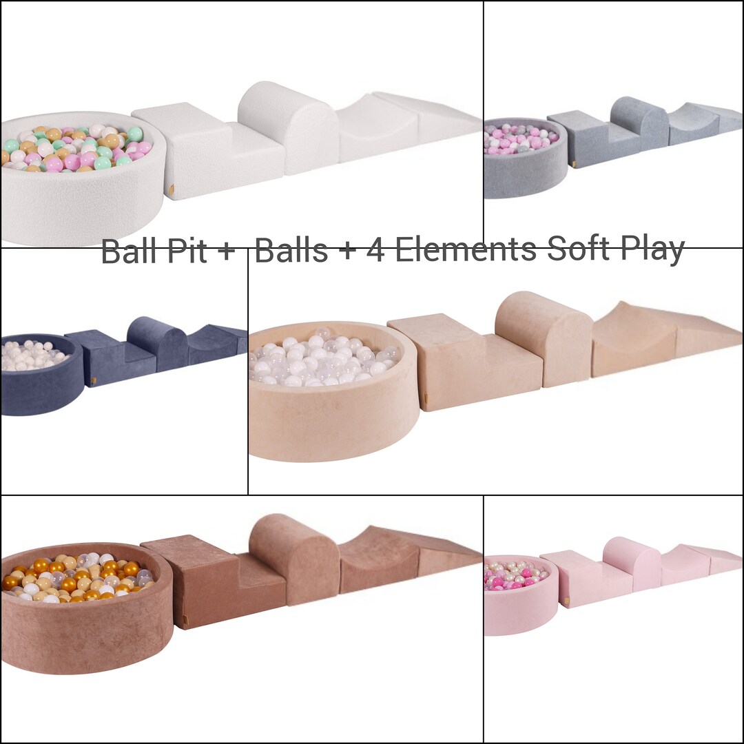 Soft Play Ball Pit 200 Balls Soft Play Ball Pit Ball - Etsy