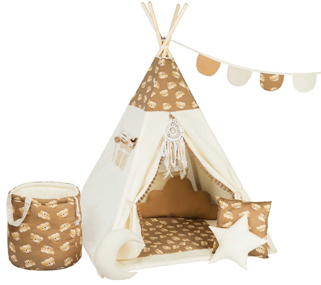 Kids Tipi Kids Teepee Tipi Teepee Tent Kids Teepee - Etsy