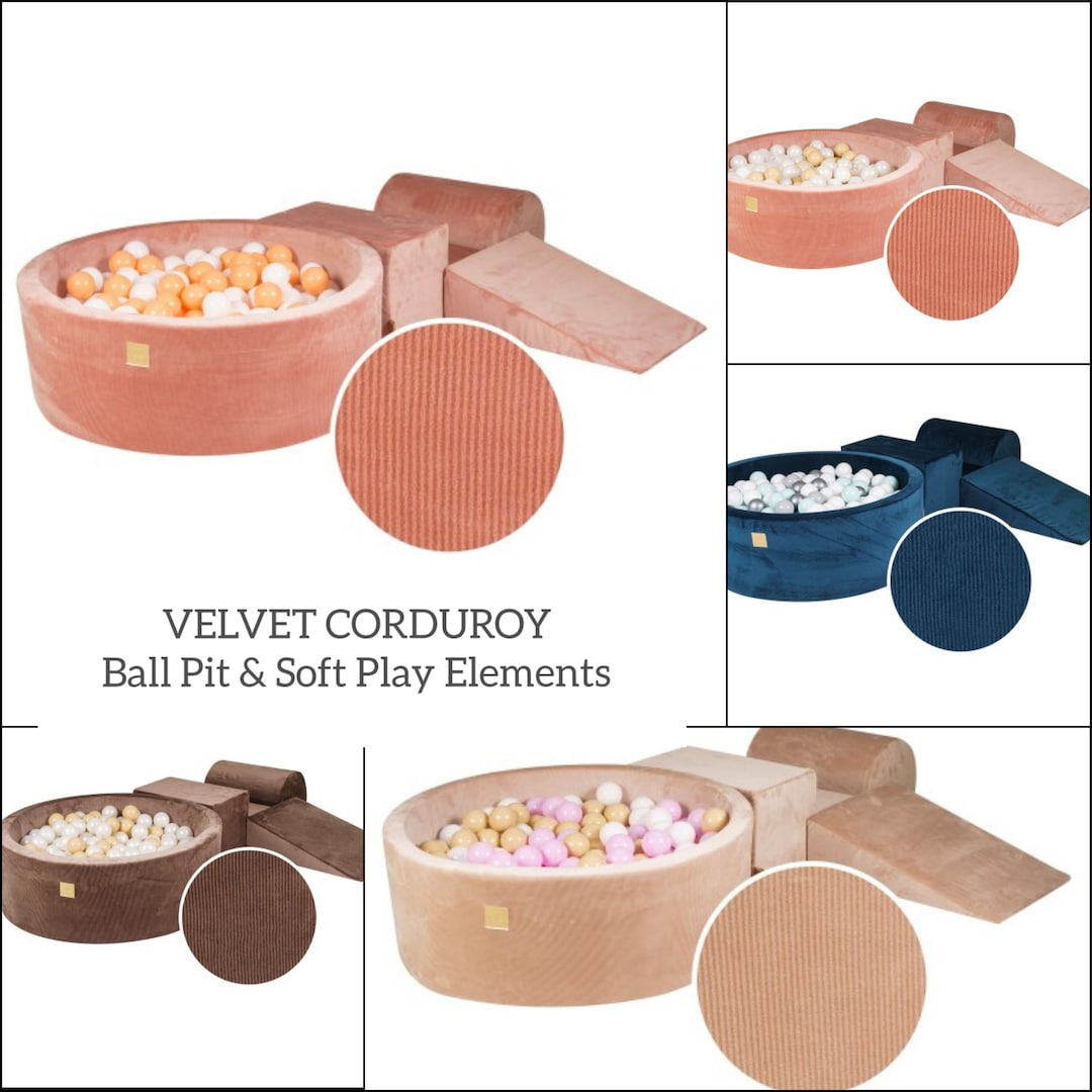 Soft Play Ball Pit 200 Balls Soft Play Ball Pit Ball Pit Baby Soft Play ...