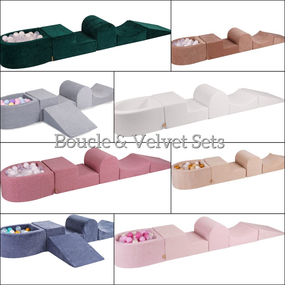 Soft Play Blocks Ball Pit Balls Soft Play Equipment Soft Play Set Soft ...