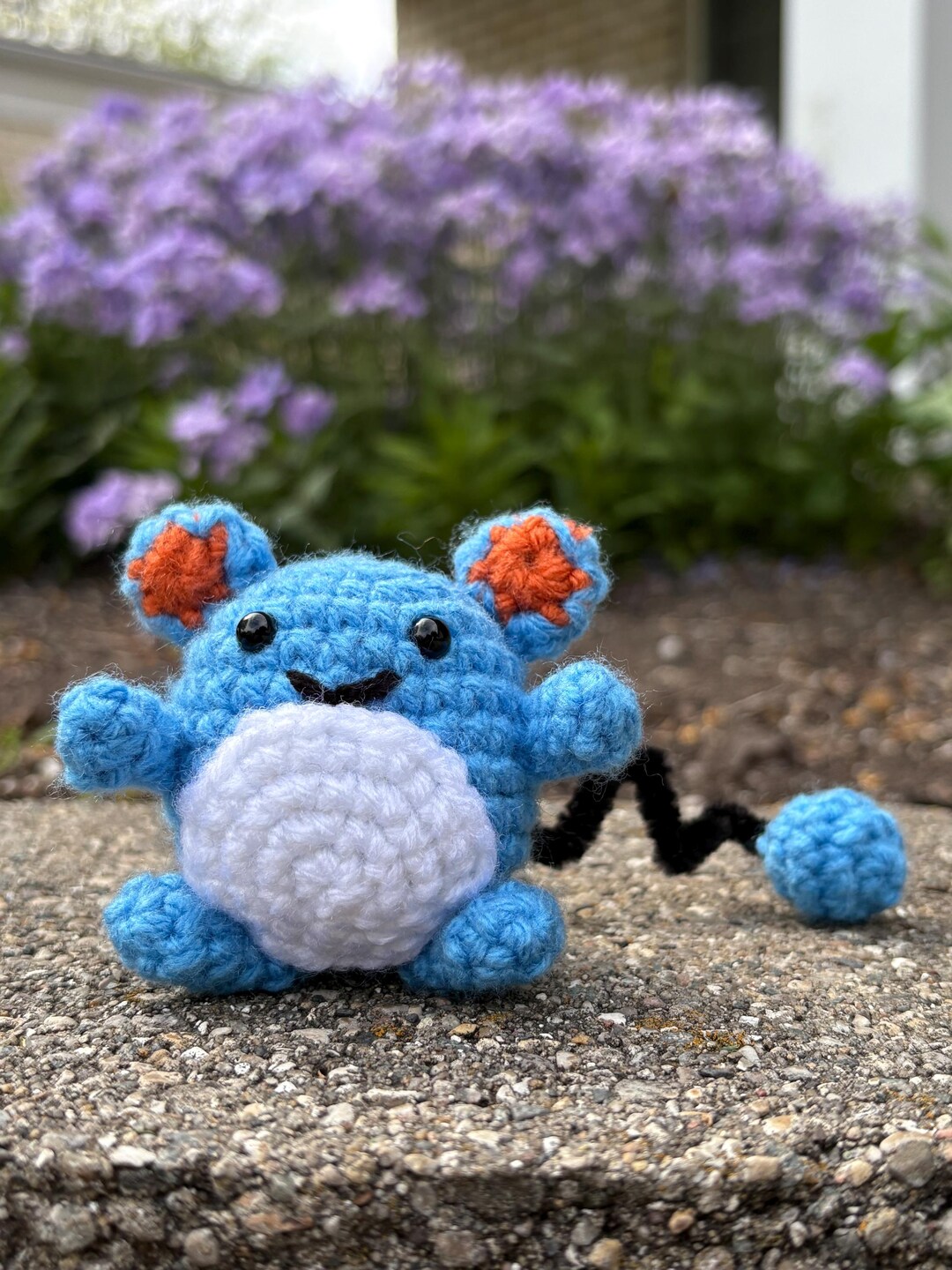 Marill Crochet Pattern - Etsy
