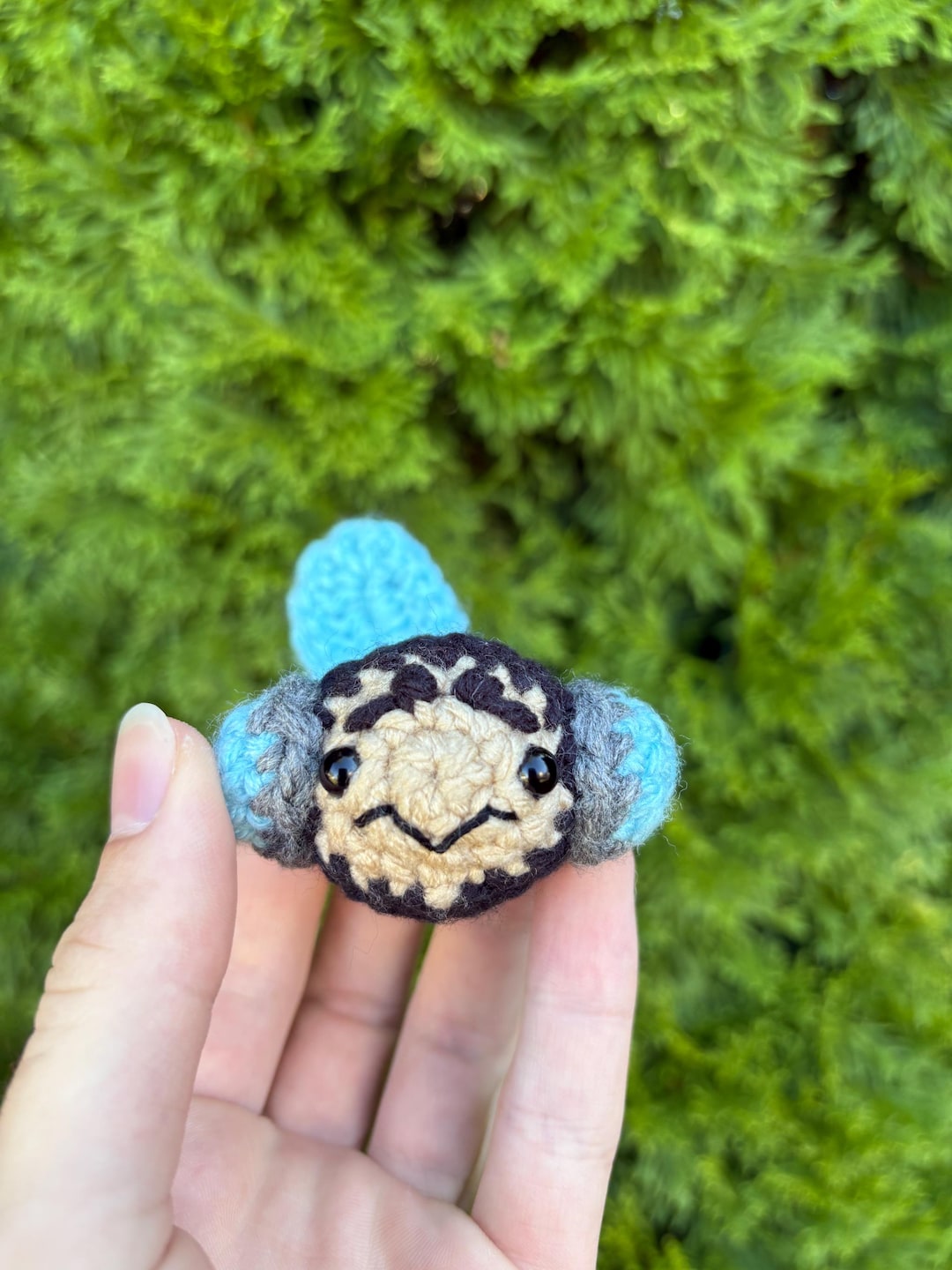 Tympole Crochet Pattern - Etsy