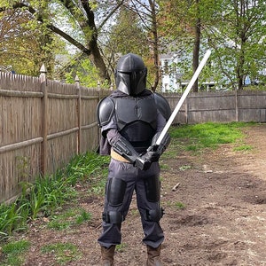 Mandalorian Knee Armor - Etsy