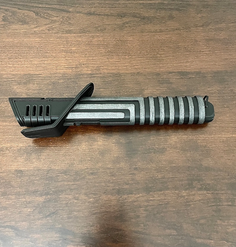 The Mandalorian Darksaber - Etsy