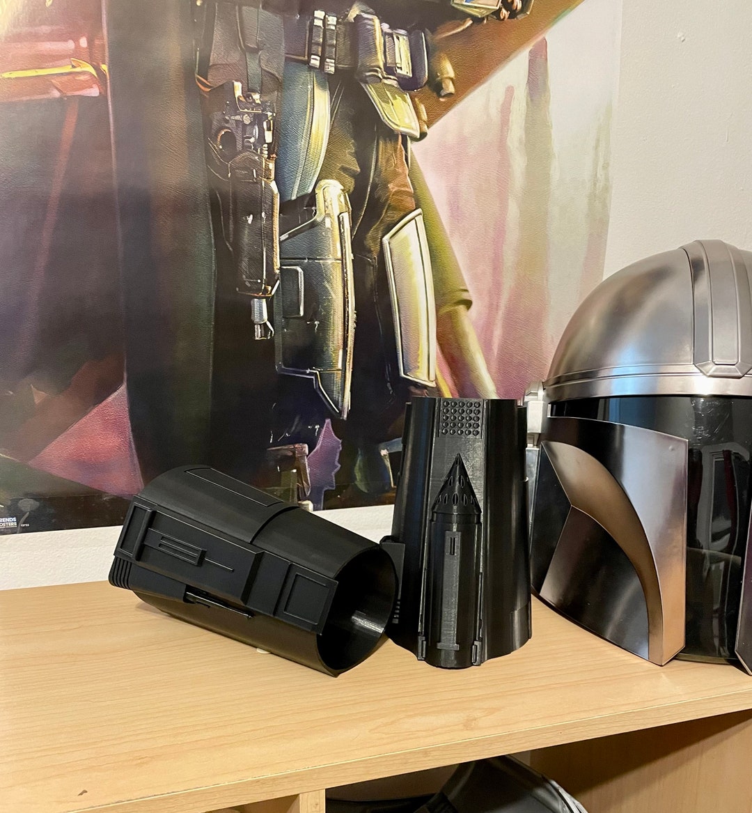 The Mandalorian Wrist Bracers / Gauntlets / Hand Plates - Etsy