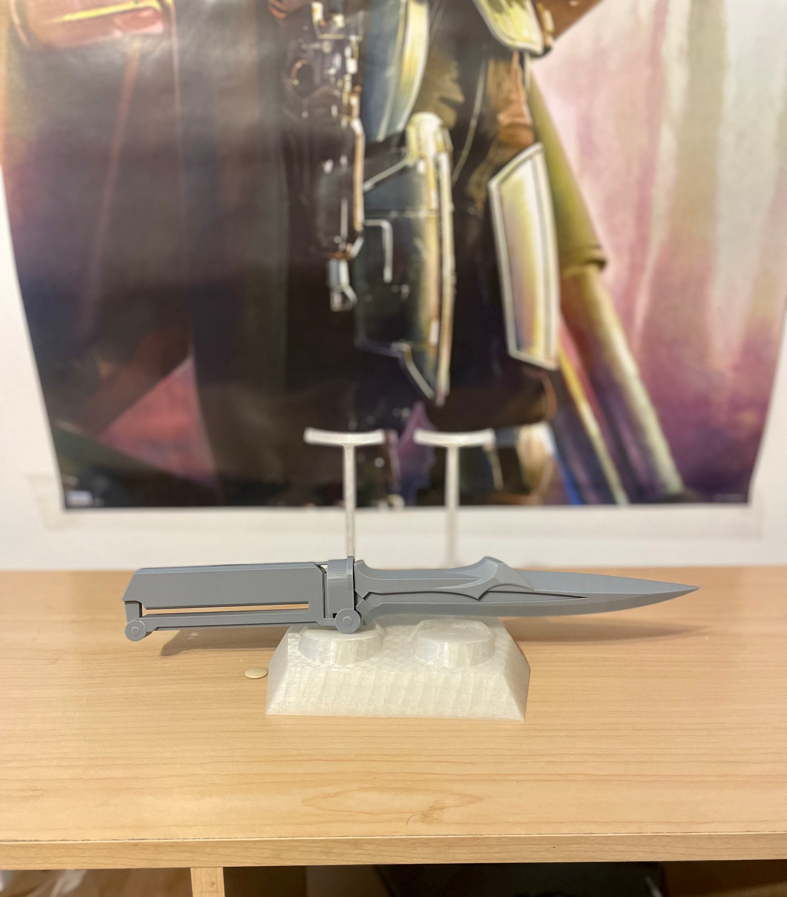 The Mandalorian Vibroblade - Etsy