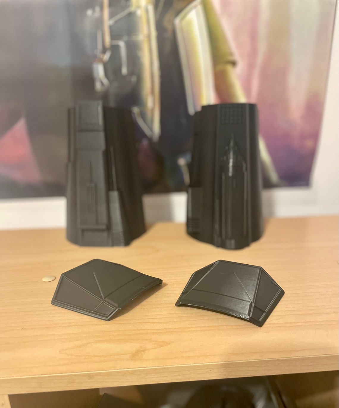 The Mandalorian V1 Wrist Bracers / Gauntlets - Etsy