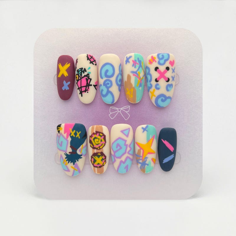 Arcane Jinx Nails - Etsy