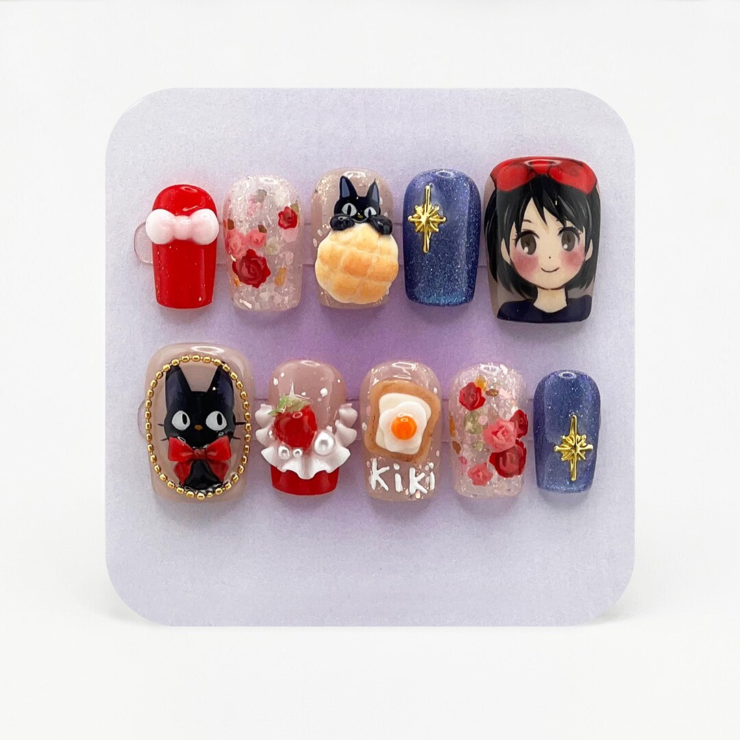 Studio Ghibli 3D Kiki's Delivery Bread and Toast Color Change by ...