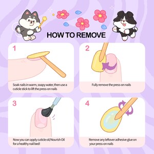 Pokemon Gengar Handpainted Anime Press-on Nails in Medium - Etsy