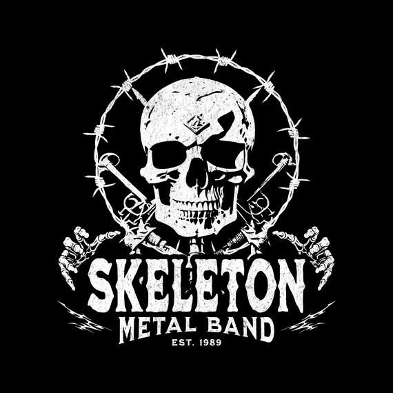 Heavy Metal Logo Design