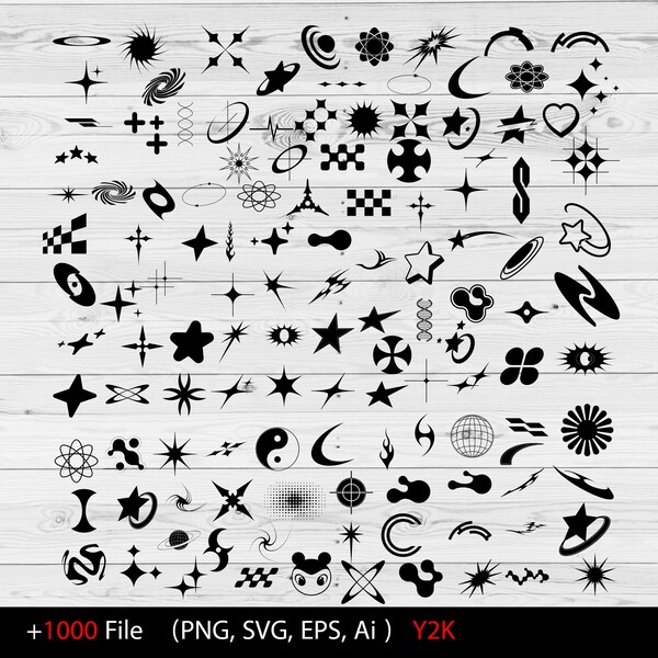 Y2k Logo Designs - Etsy