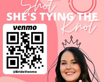 Pink Venmo Story Qr - Etsy
