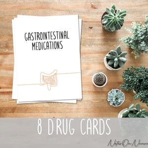 Gastrointestinal Pharmacology Guide | Nursing Notes | NCLEX Prep ...