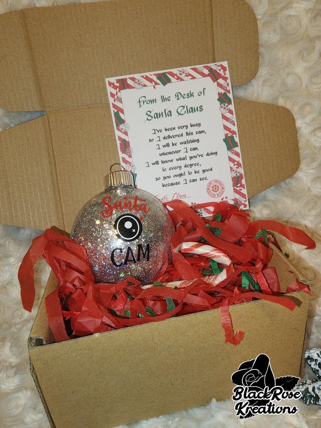 Santa Cam Box Set - Etsy