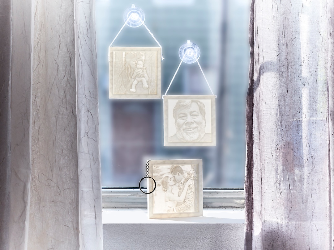 Creative Gifts - 3D Printed Lithographs of Your Photos! - Great Mothers ...