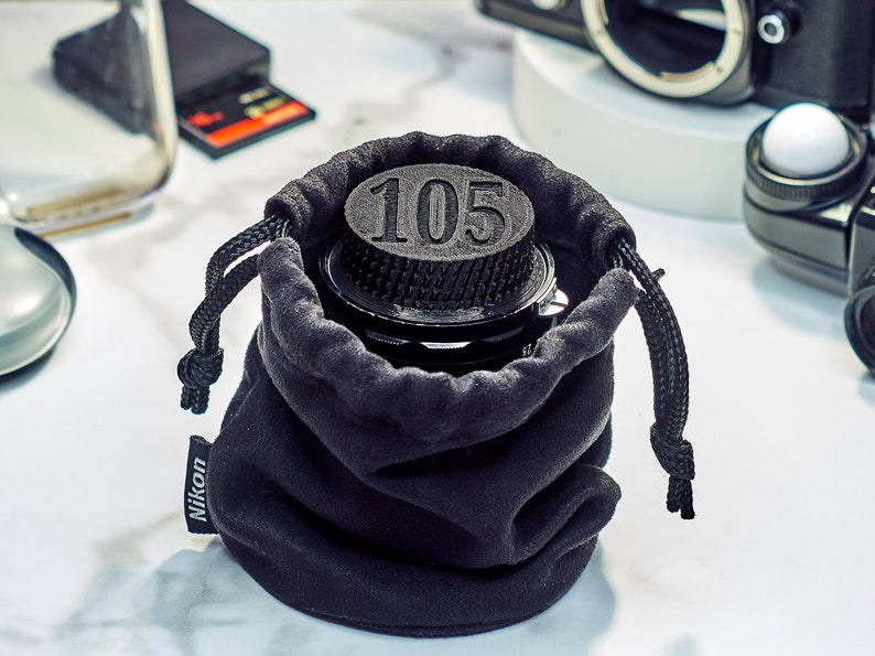 Custom Lens Caps - 3D Printed With Your Logo or Custom Text - for NIKON ...