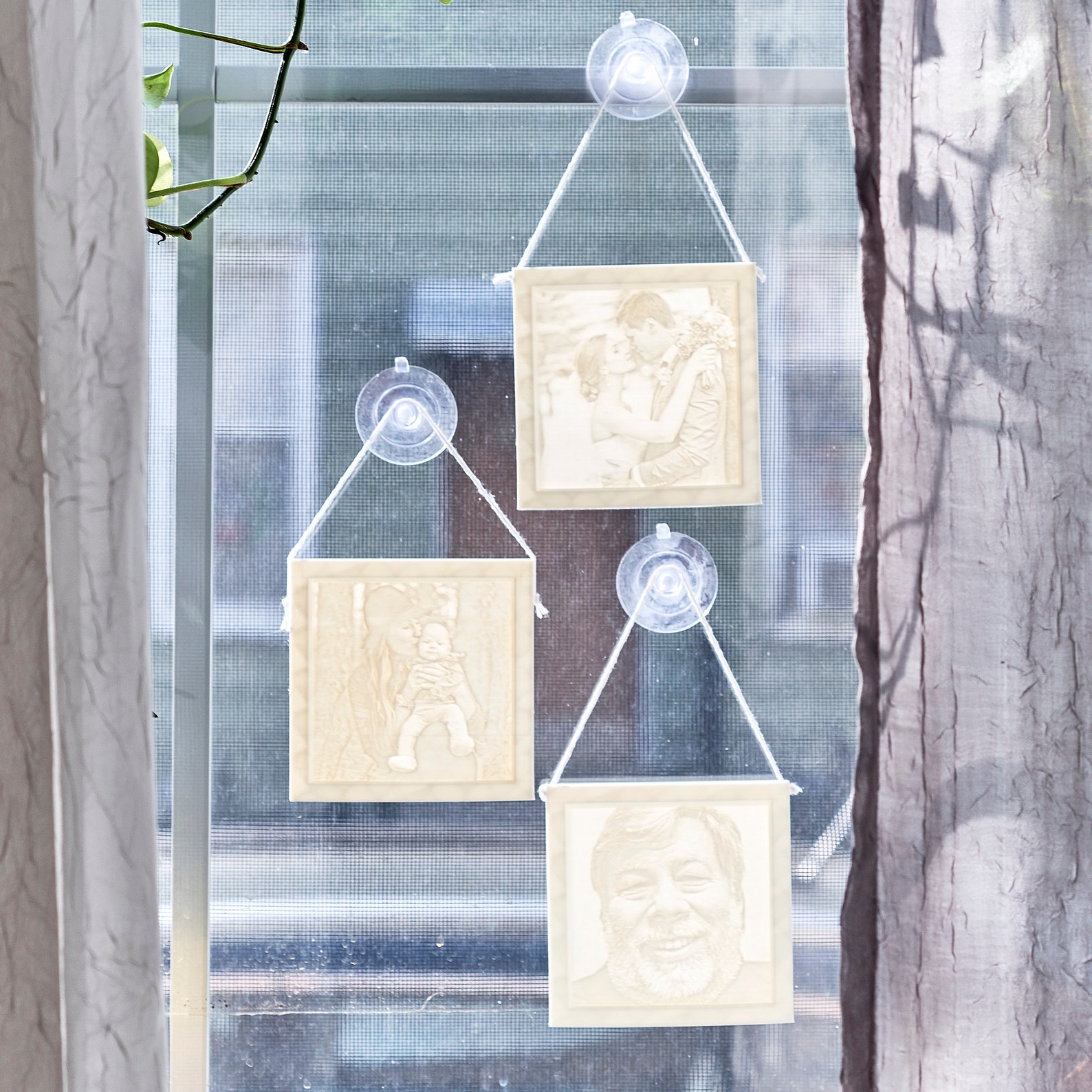 Creative Gifts 3D Printed Lithographs of Your Photos Great Mothers Day ...