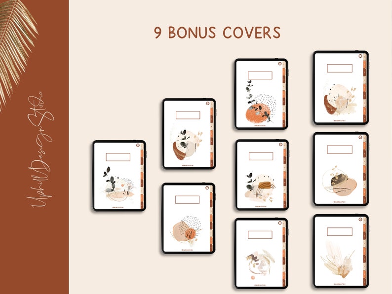 Aesthetic Digital Notebook With Tabs ADHD Planner Minimalist - Etsy