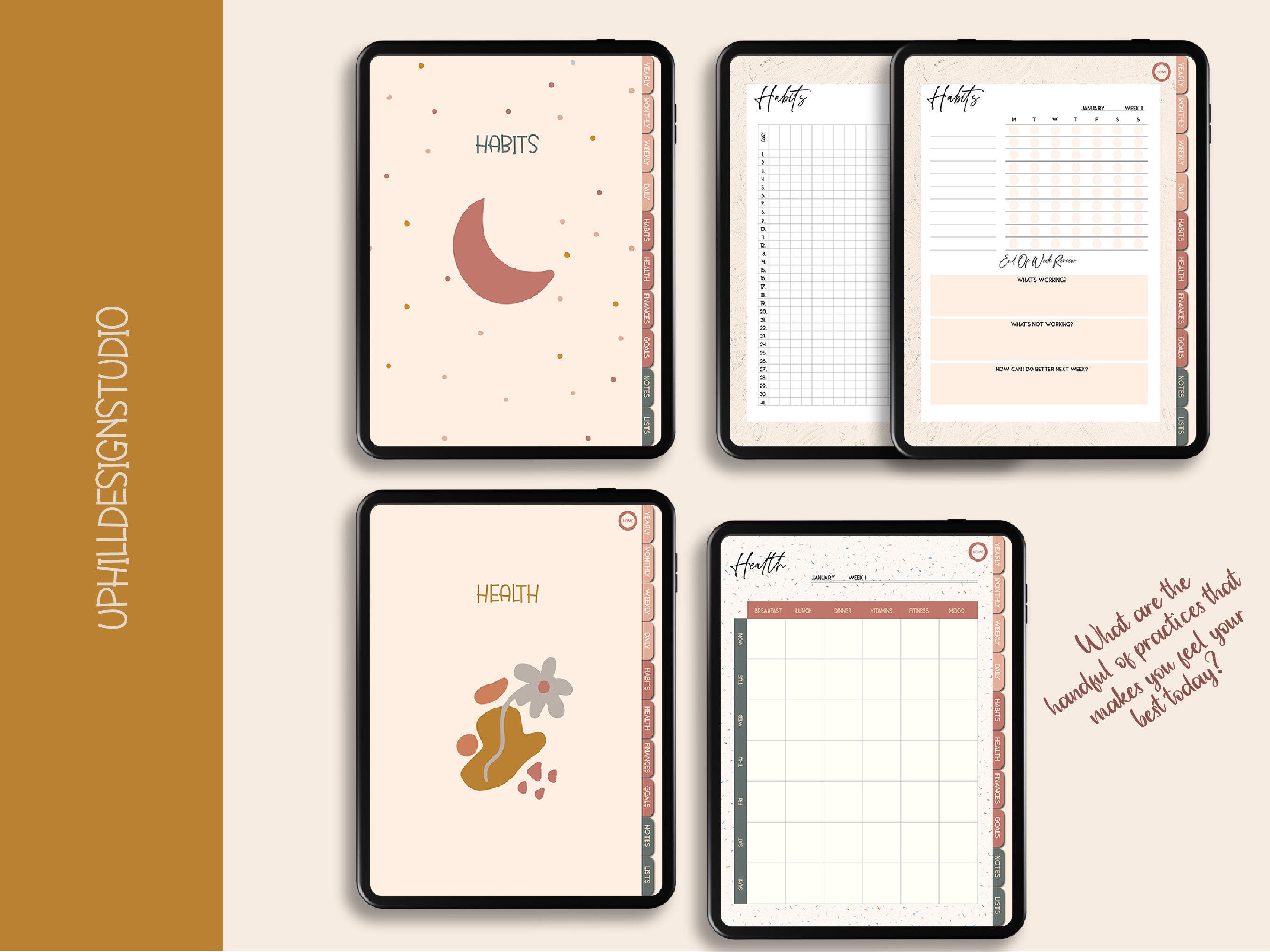 Digital Life Planner Goodnotes Planner Ipad Planner - Etsy