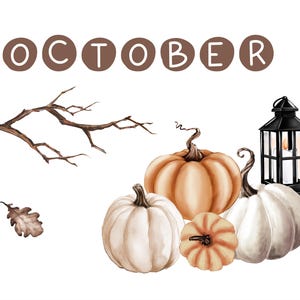 Autumn Goodnotes | Farmhouse Stickers | Goodnotes Stickers | Digital ...