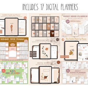 Whole Shop Bundle, Whole Shop Stickers, 2025 Digital Planner Bundle ...