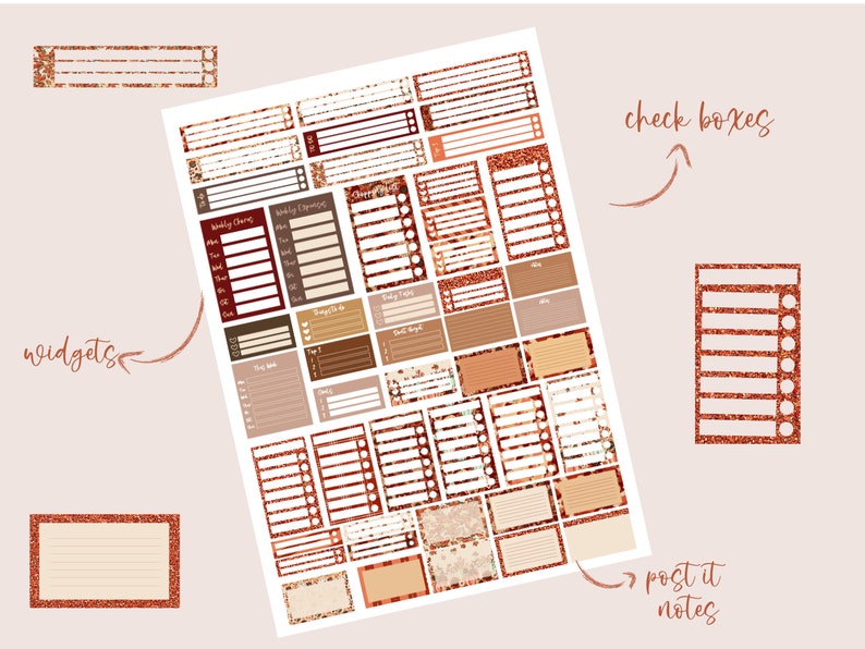 Fall Digital Stickers, Autumn Digital Sticker Bundle for Goodnotes ...