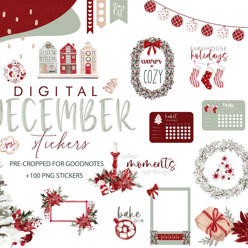 Digital Stickers - Etsy