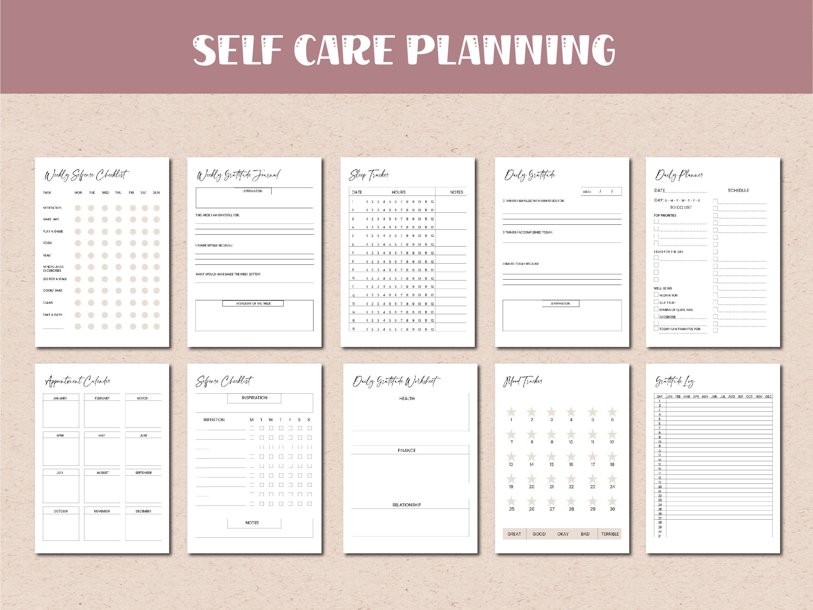 Adhd Planner Adhd Planner Adult Adhd Digital Planner - Etsy