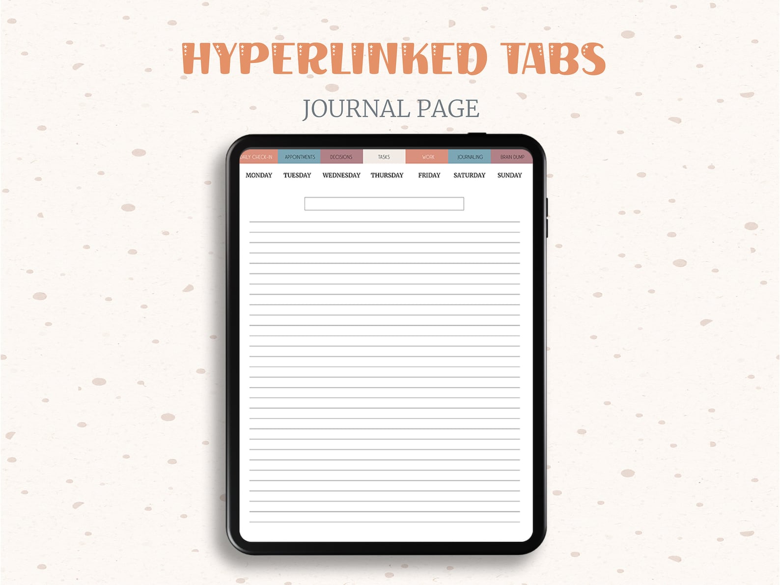 Adhd Digital Planner, Adult Adhd Planner , Adhd Planner, Habit Tracker ...