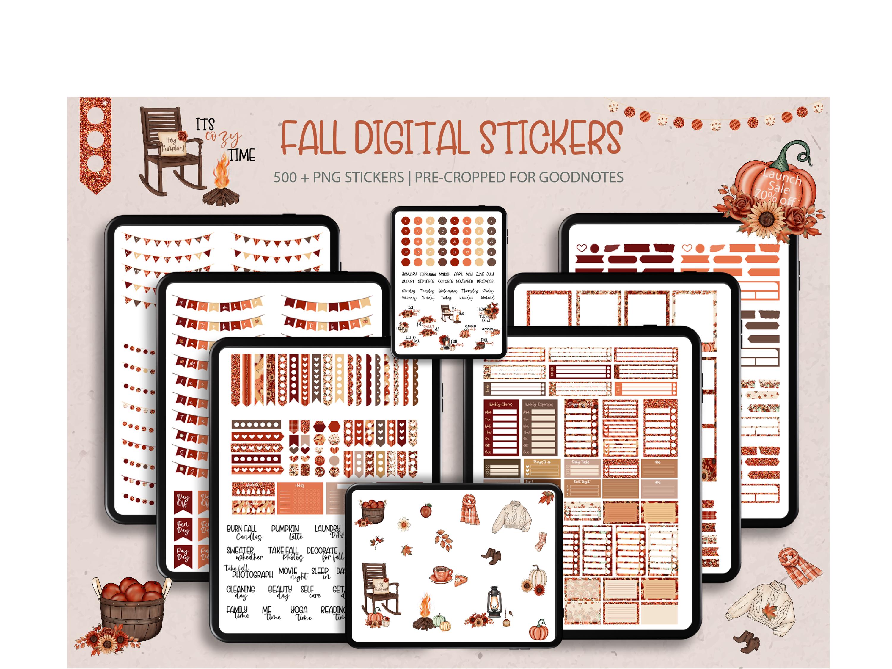 Whole Shop Bundle, Whole Shop Stickers, 2025 Digital Planner Bundle ...