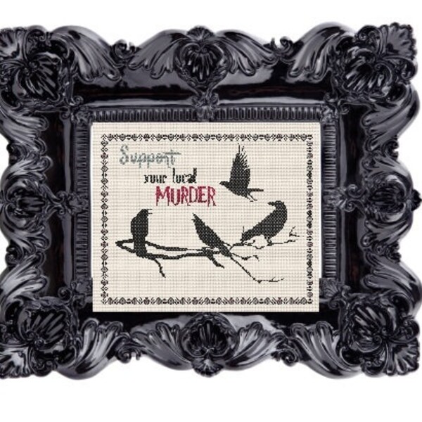 Stitch Murder - Etsy