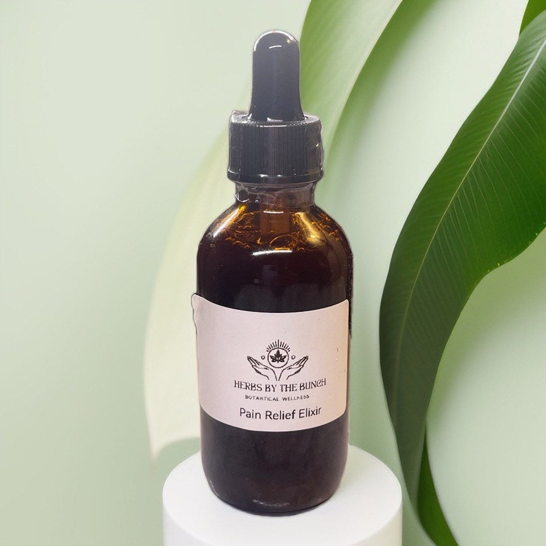 Pain Relief Elixir - Etsy