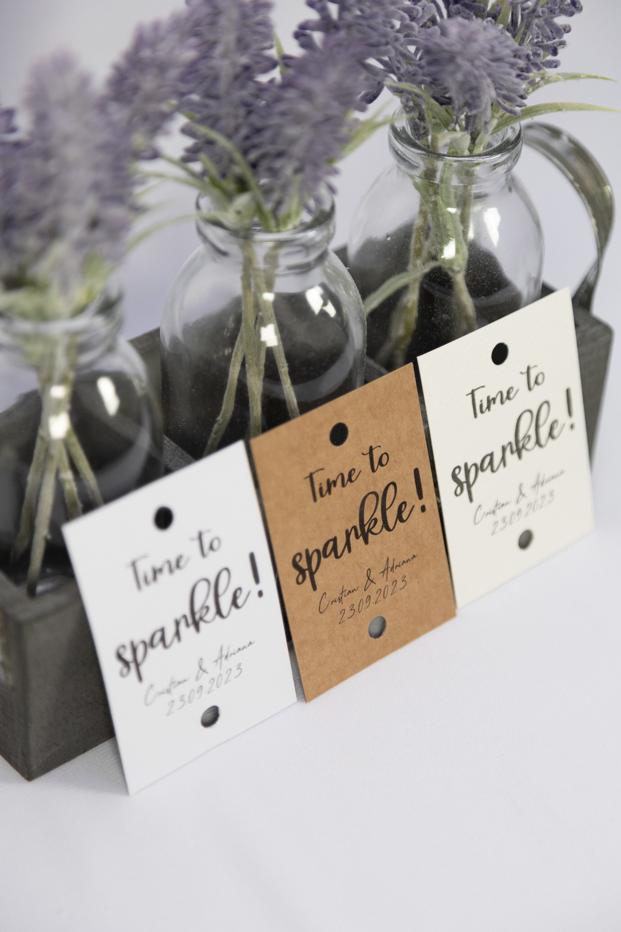 Wedding SPARKLER Tag Personalised Sparkler Wedding Sparkle - Etsy UK
