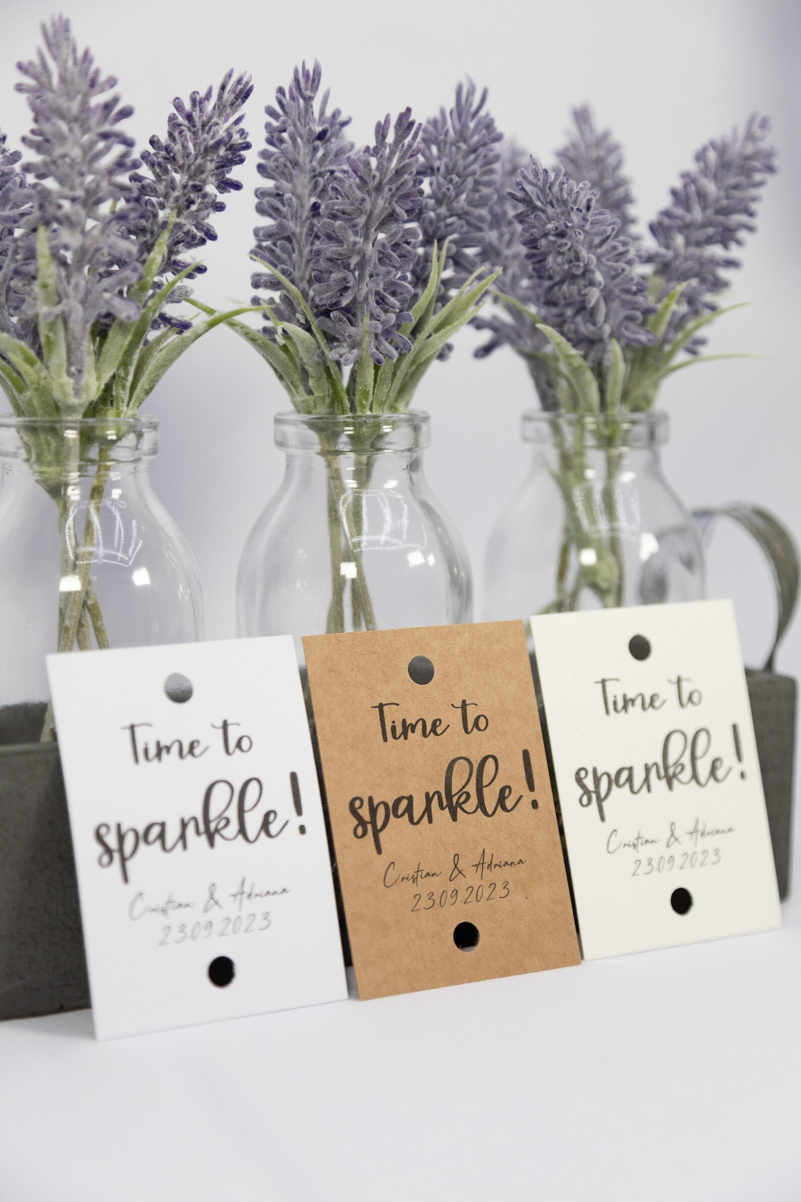 Wedding SPARKLER Tag Personalised Sparkler Wedding Sparkle - Etsy UK
