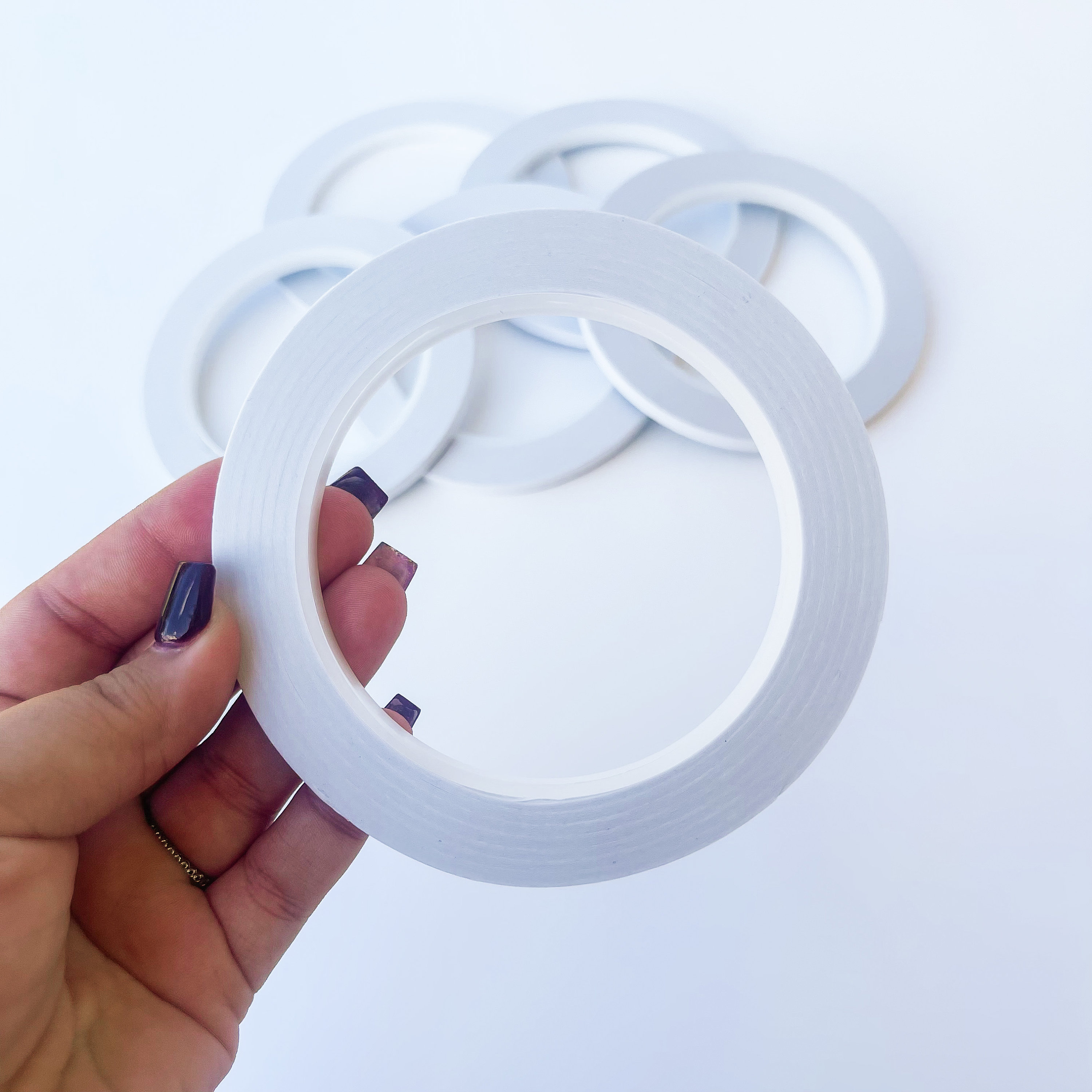 Double Side Tape Adhesive Sticky Tape Paper Crafts Tape Double Sided ...