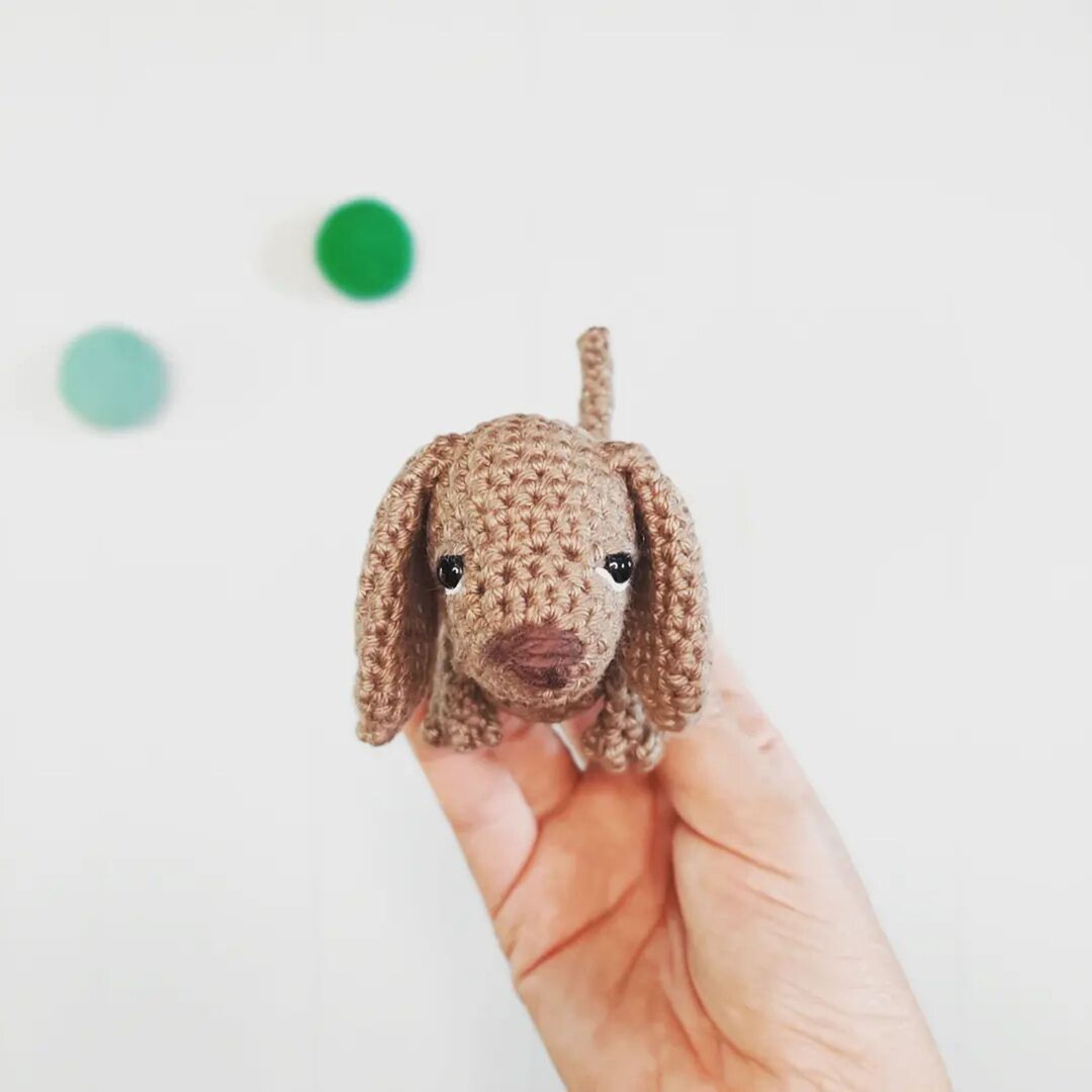 Crochet Dachshund Amigurumi Pattern: Sausage Dog (PDF Pattern) - Etsy