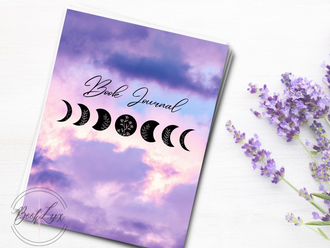 Printable Book Journal | DIGITAL DOWNLOAD | Celestial Reading Journal ...
