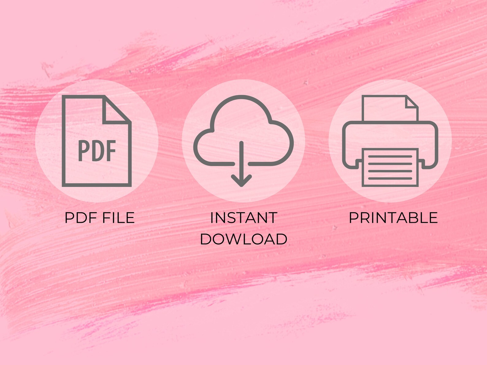 Printable Monthly Reading Journal | DIGITAL DOWNLOAD | Printable Book ...