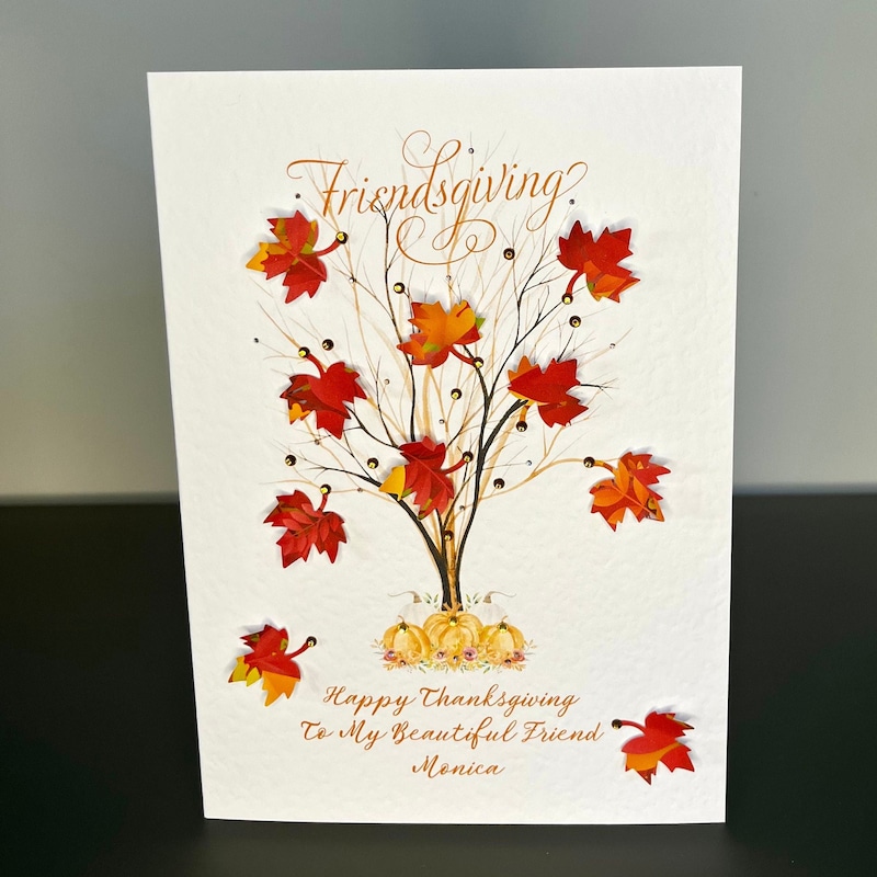 Thanksgiving Cards - Etsy