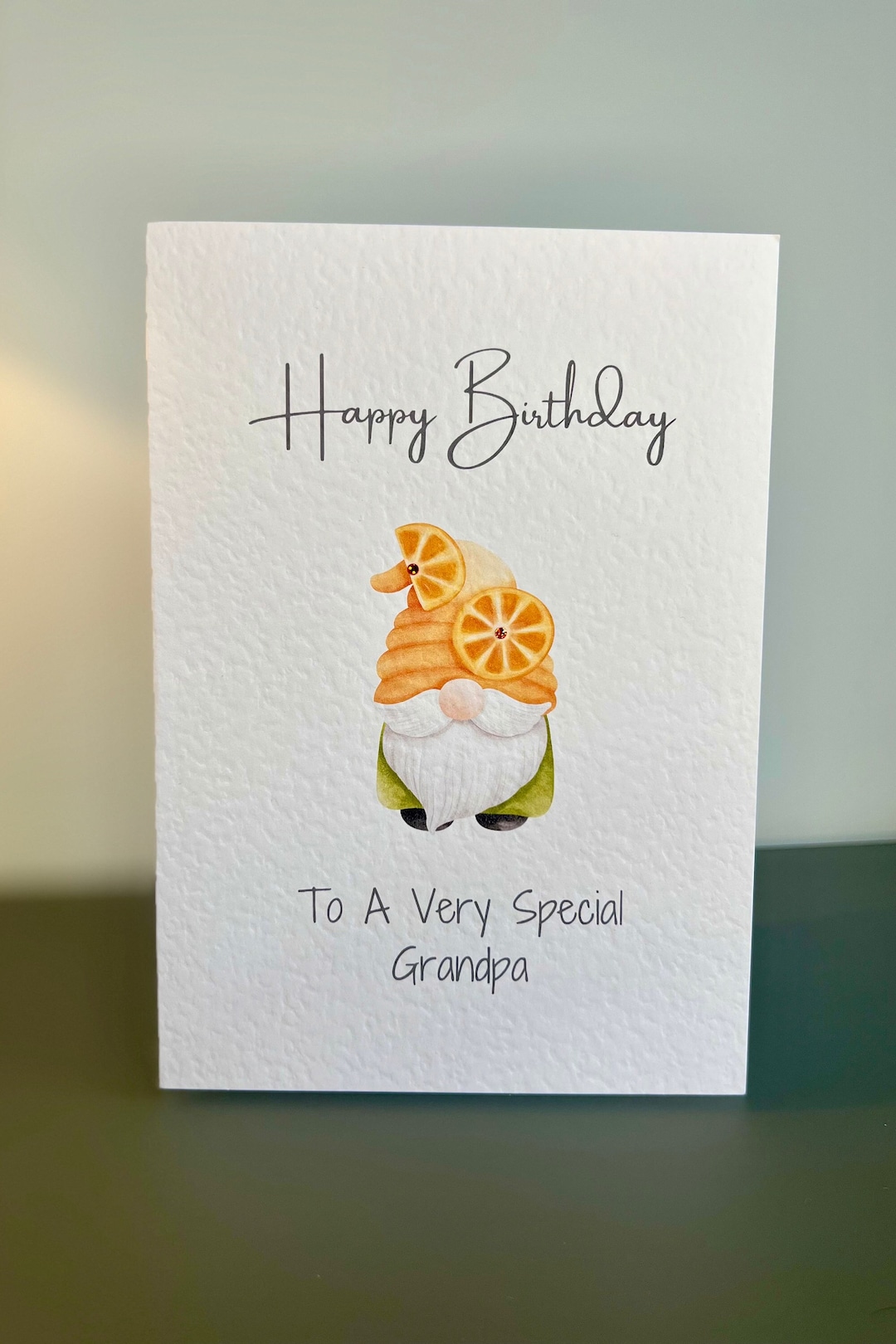 GRANDPA BIRTHDAY CARD, Happy Birthday Grandad Card, Fun Card for ...