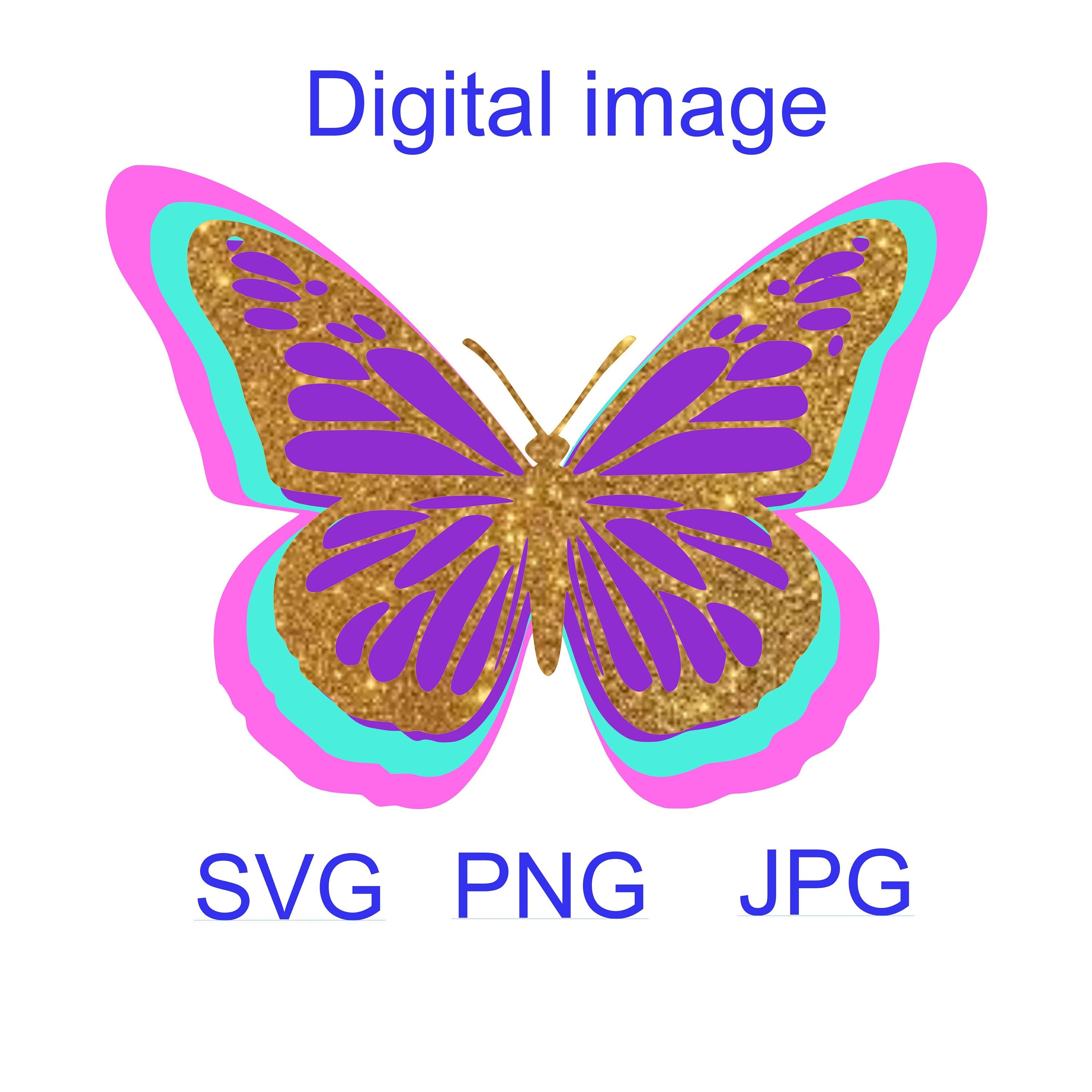 Mariposa svg mariposa en capas svgMariposa pngMariposa Svg - Etsy México