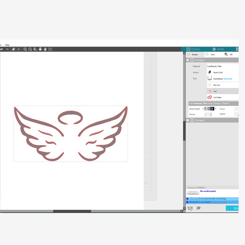 Angel Wings Svg Angel Wing SVG File Angel Wings Png Wings Shape Png ...