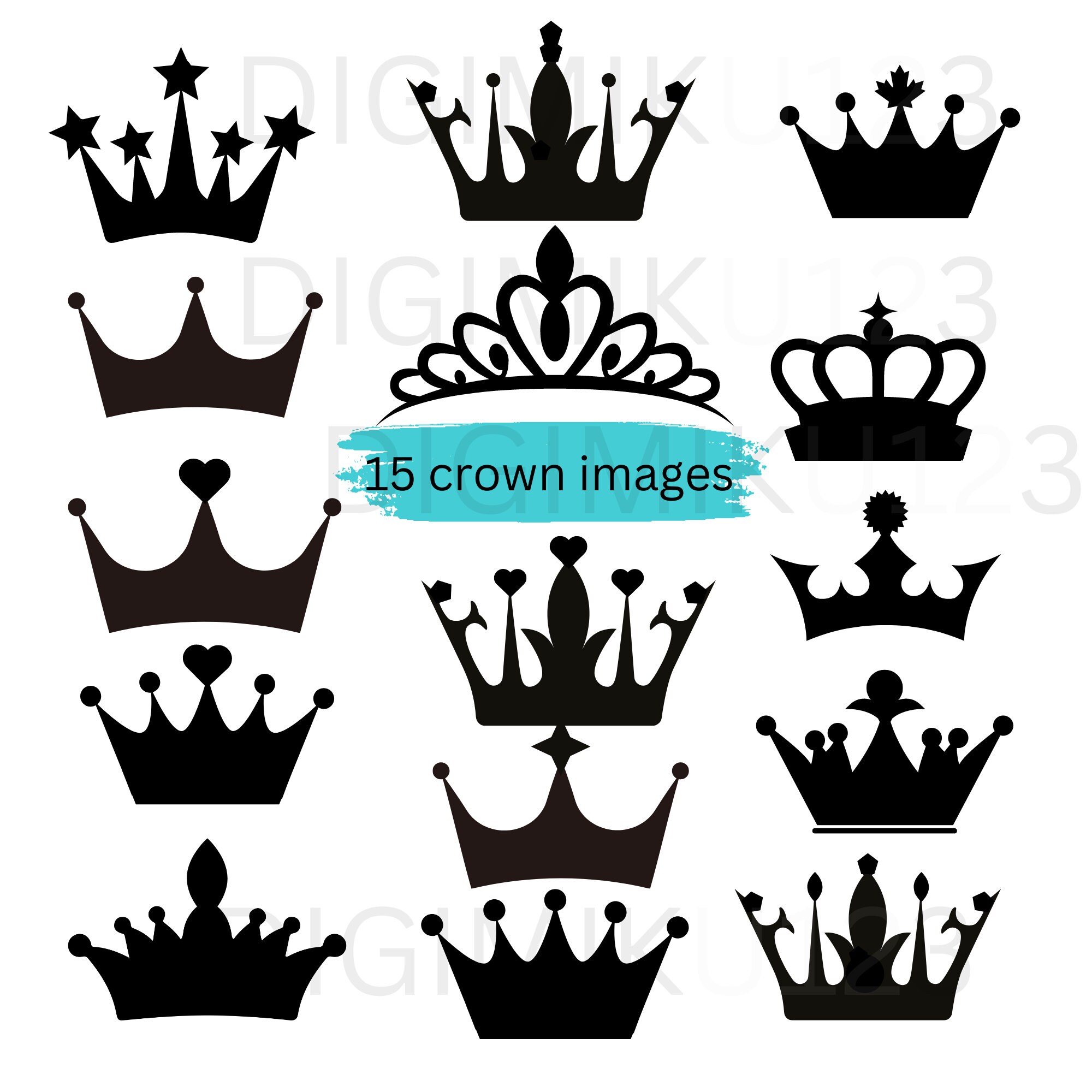 Royal Crown SVG, Princess Tiara SVG, Queen Crown, King Crown, Princess ...