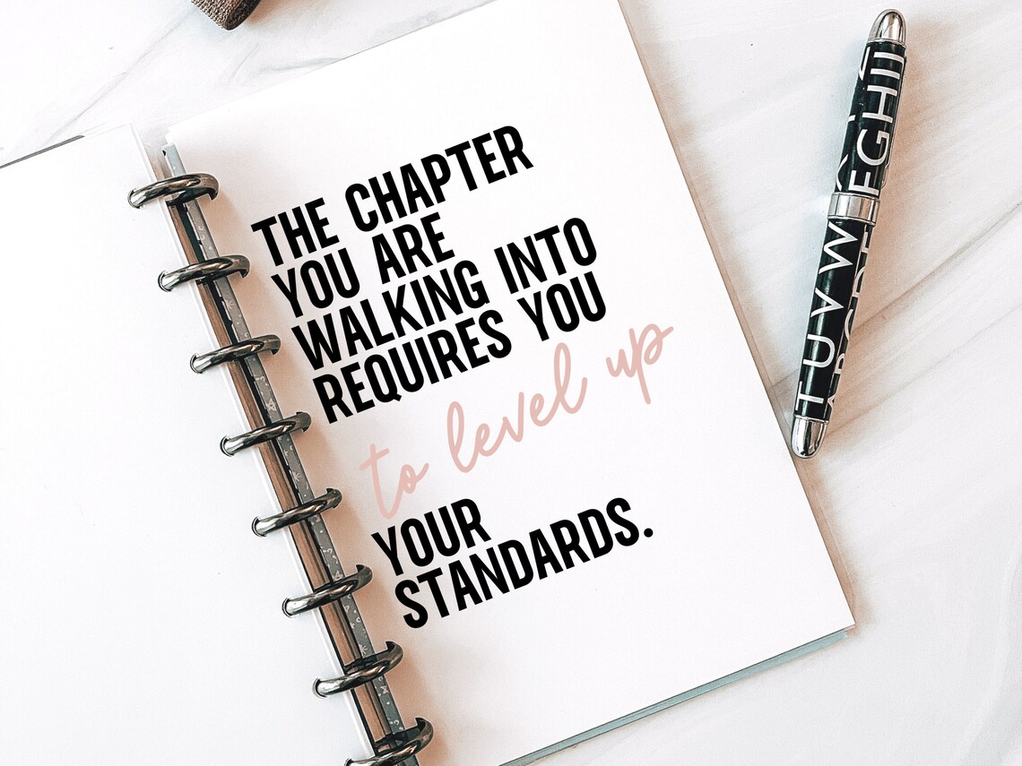 Leveling up Printable Quote Half Letter Dashboard Printable - Etsy